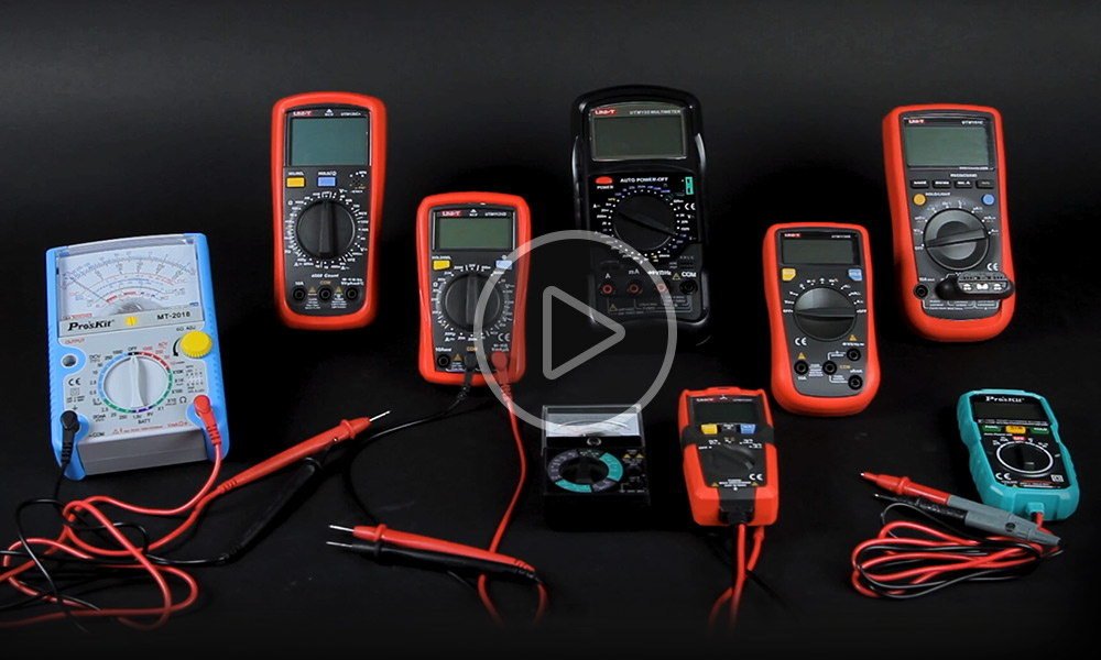 Cómo elegir su primer multímetro - ToolBoom