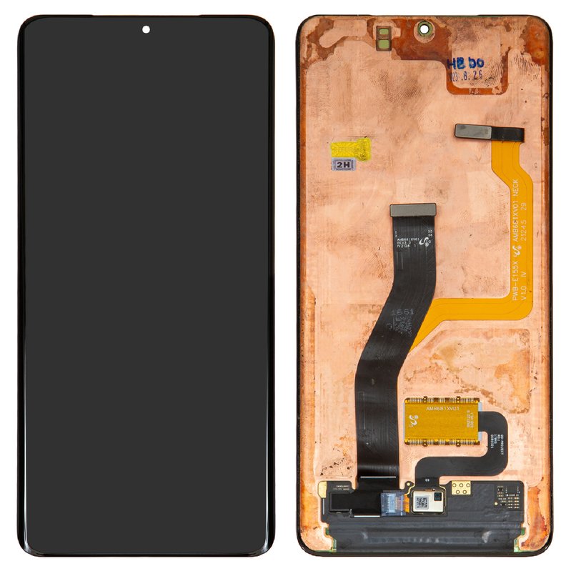 LCD compatible with Samsung G998 Galaxy S21 Ultra 5G, (black, without ...