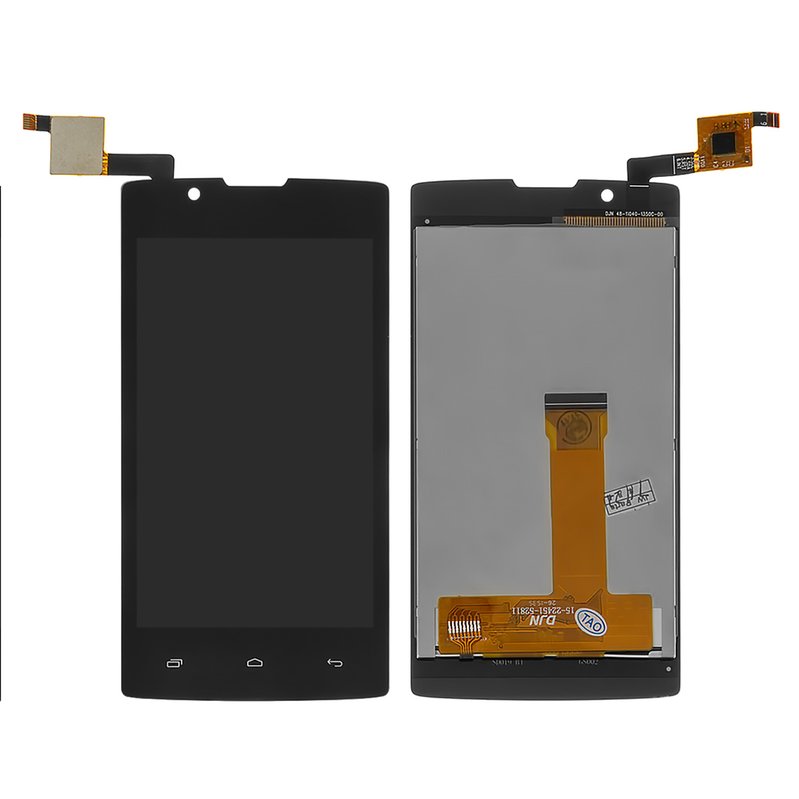 Pantalla LCD puede usarse con Fly FS401, negro, sin marco - GsmServer Pantalla LCD puede usarse con Fly FS401, negro, sin marco - GsmServer