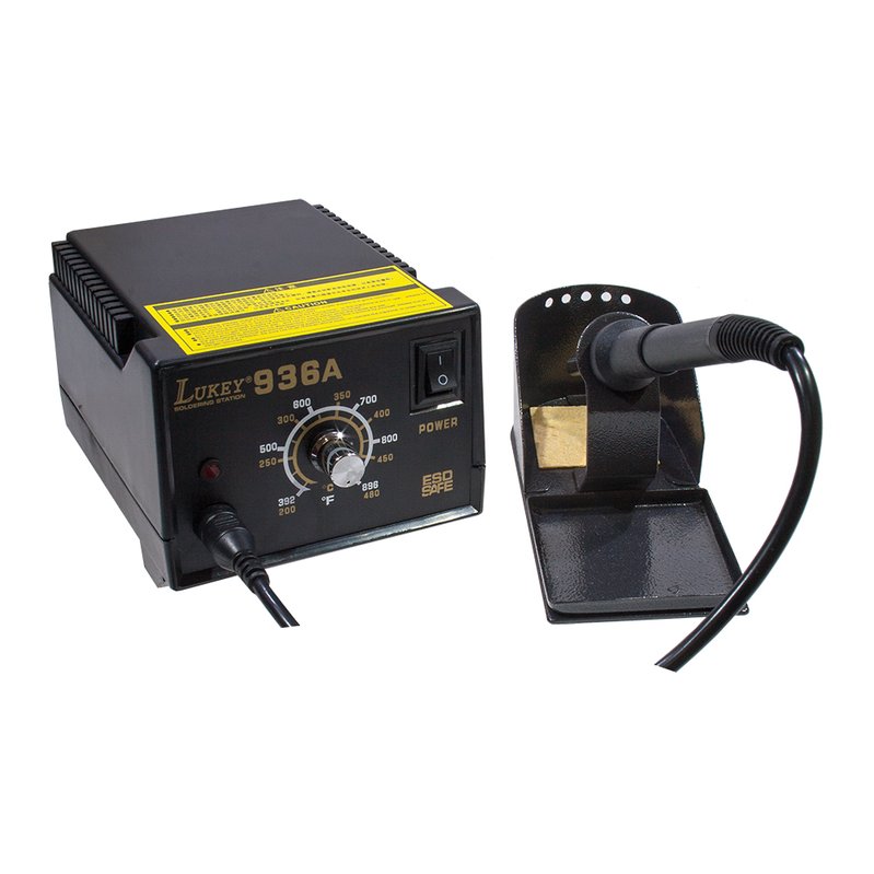 Паяльная станция Lukey 936A - Masteram