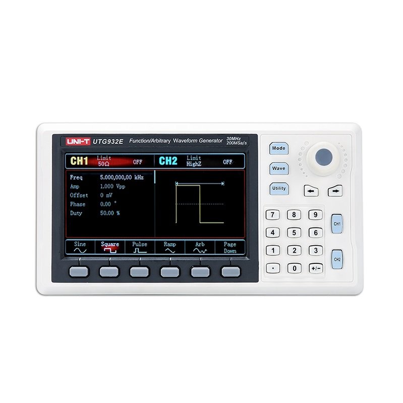 Function/Arbitrary Waveform Generator UNI-T UTG932E - ToolBoom